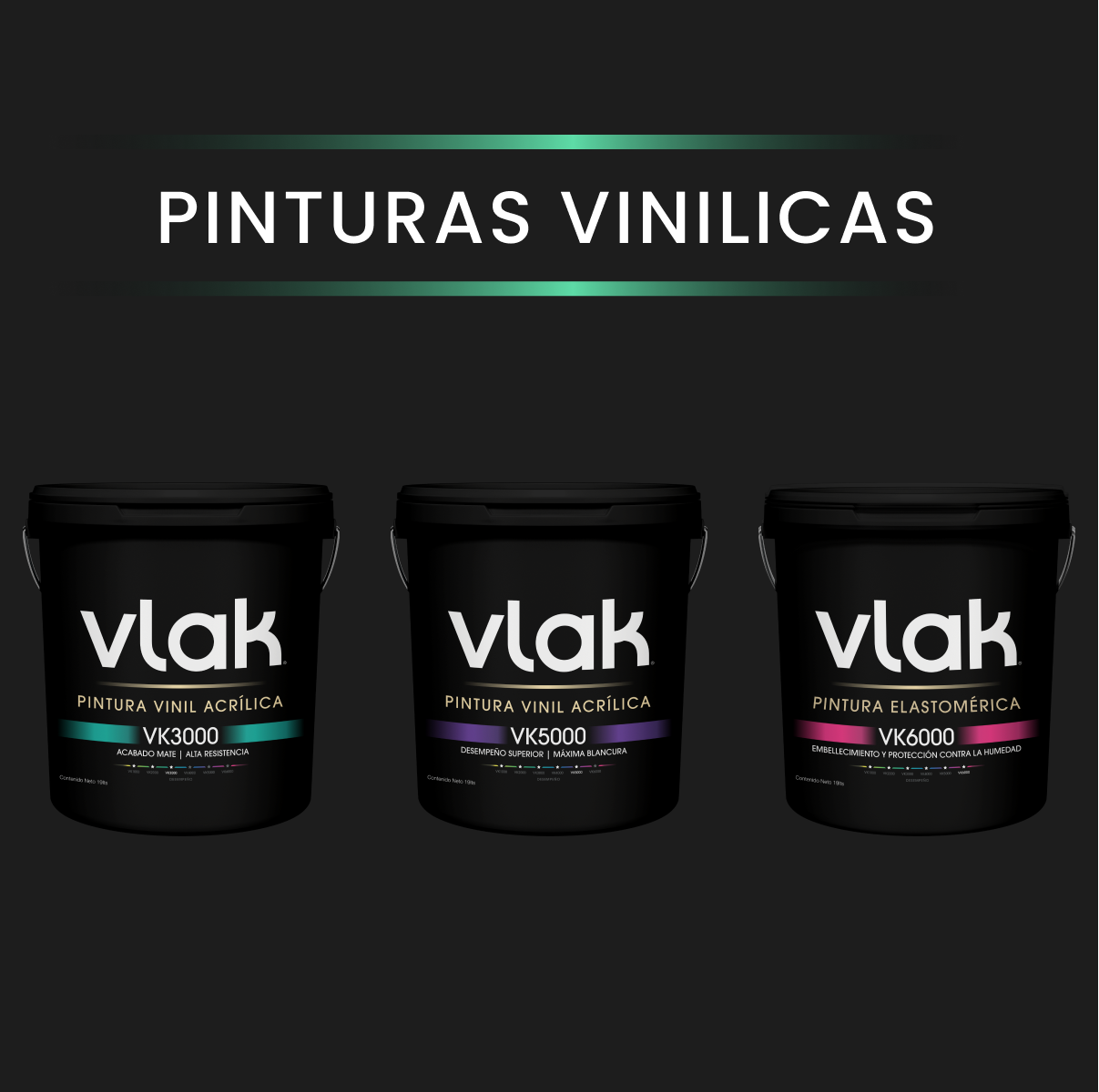 Pinturas Vinílicas – VLAK Coatings